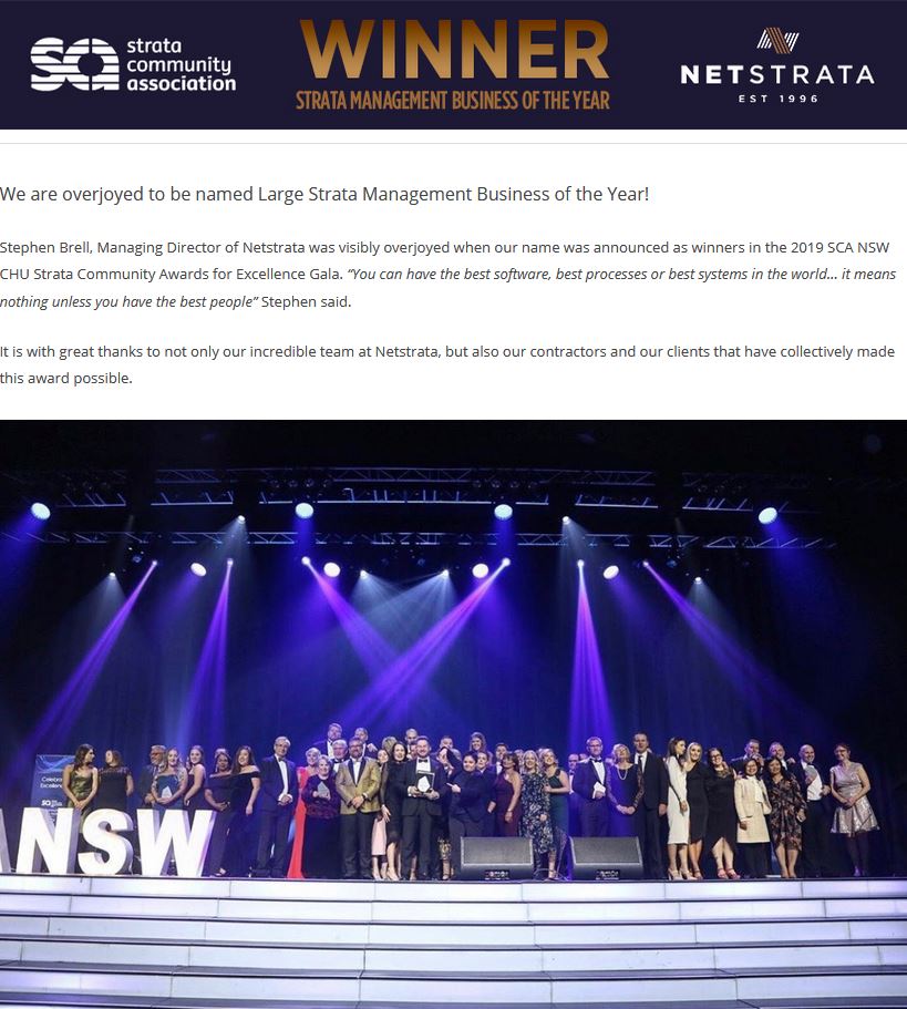 Strata Community Association - The Expose - exposing incompetence ...