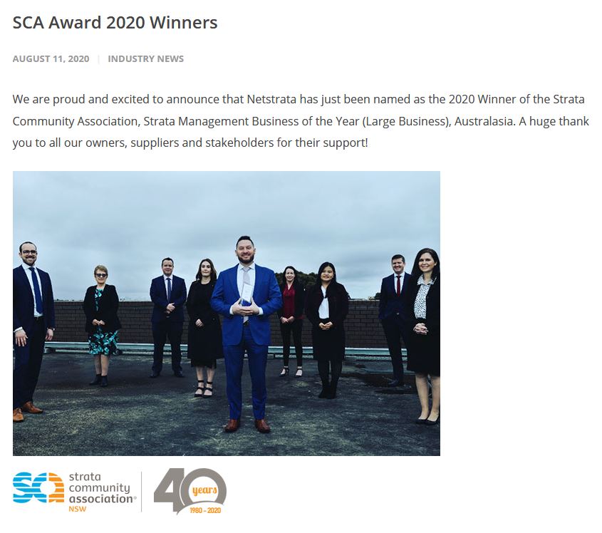 Strata Community Association - The Expose - exposing incompetence ...